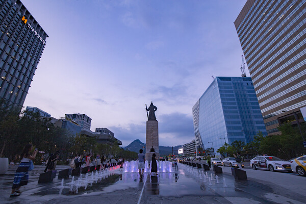 광화문광장, 외국인 만족도 98.2%